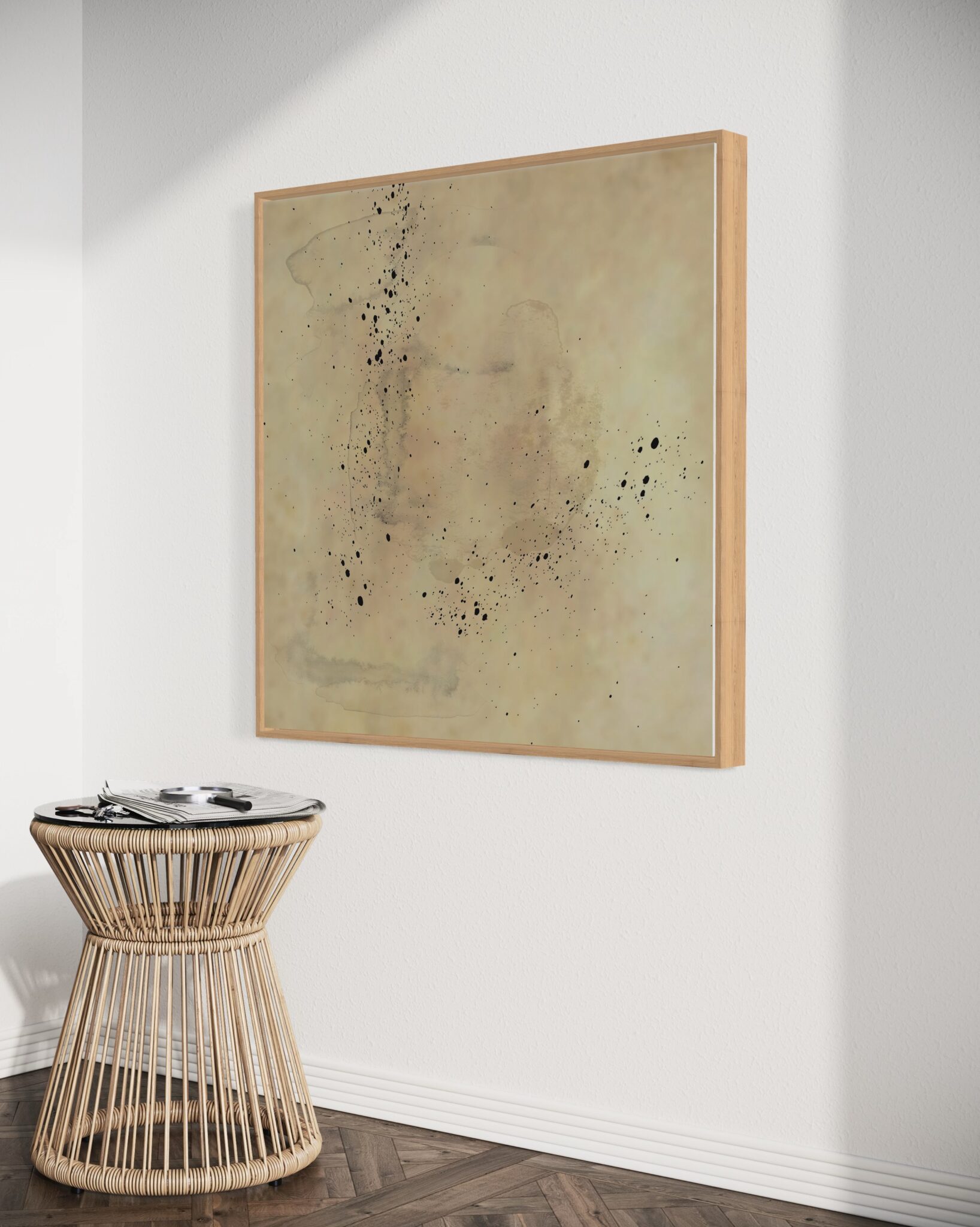 90ZR-Lienzo Café – Viggot | Home Deco